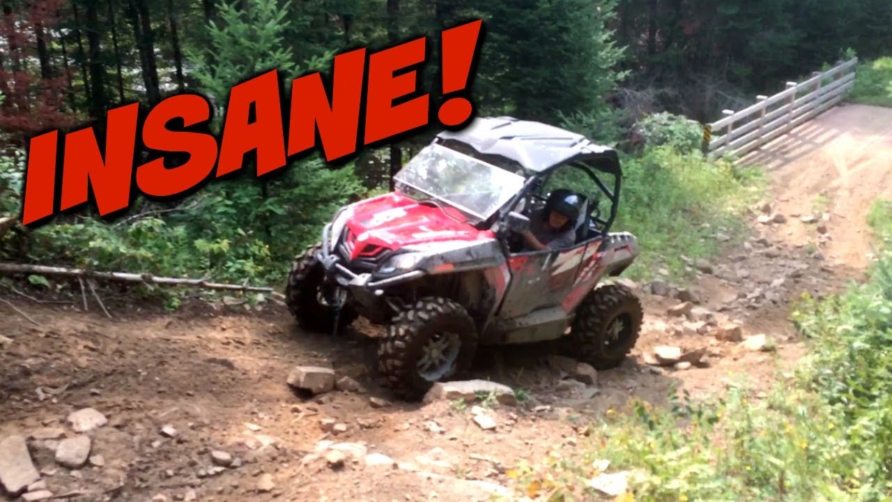 Awesome ATV Trail Vlog! (Steep Hills and Swamps!) - YouTube