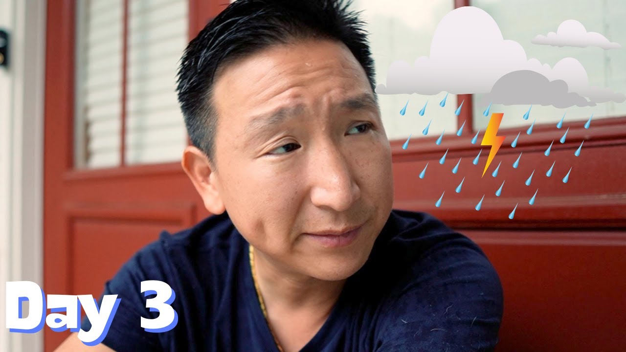 I got rained out. | Day 3 - YouTube