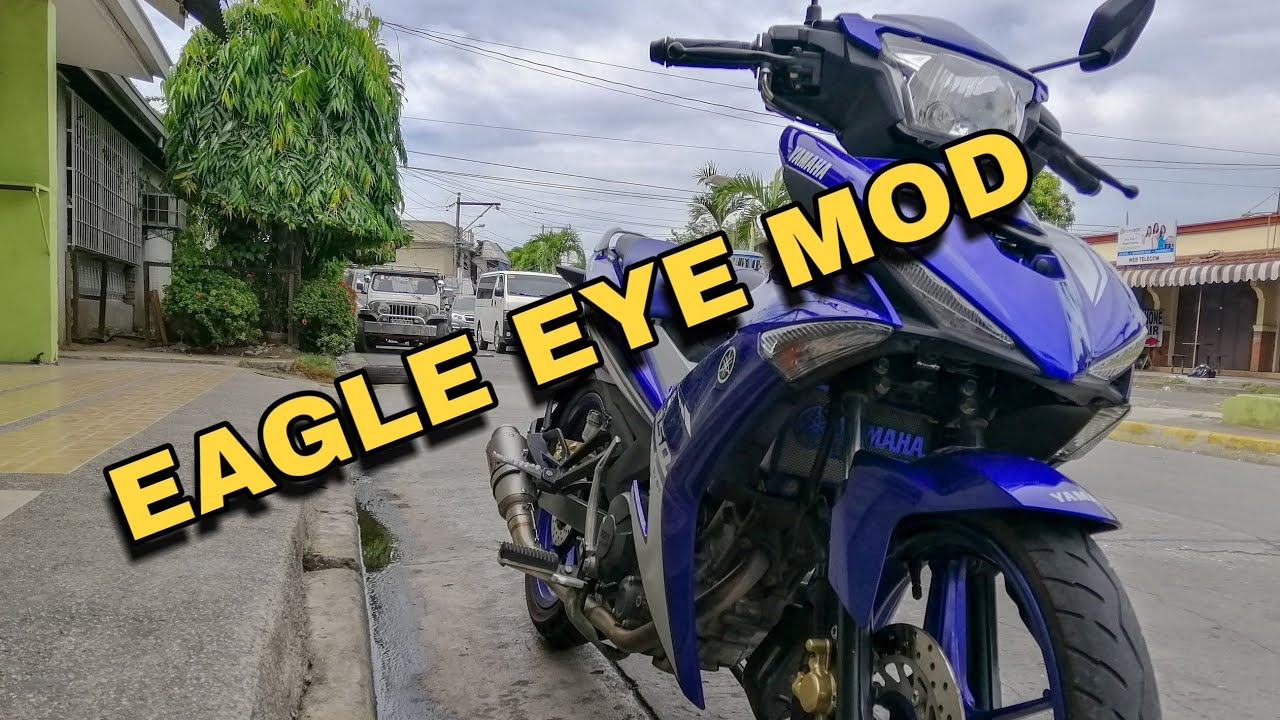 Vlog | Sniper 150 Eagle Eye MOD - YouTube