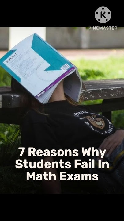 7 reason why student fail in math exam #student #failure #mathproblems #mathexpert # ...