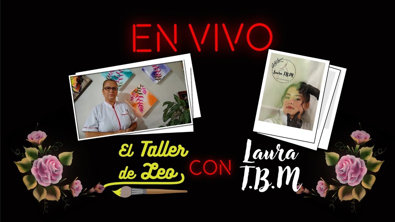 El taller de Leo en vivo con Laura T.B.M. - YouTube