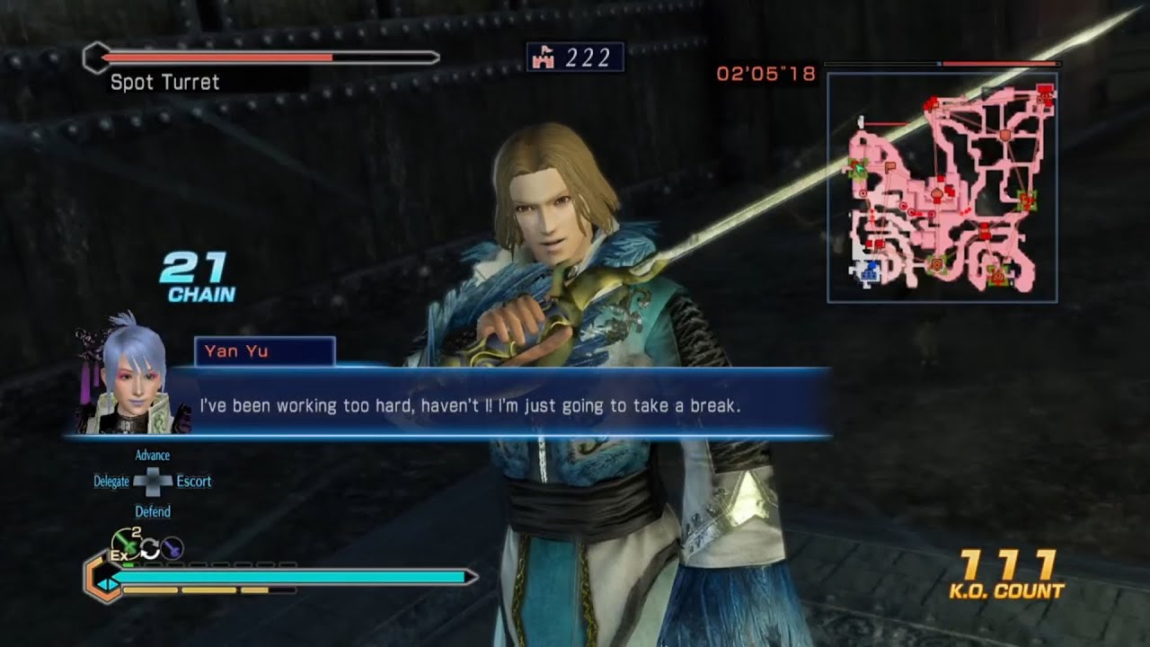 Dynasty Warriors 8 Empires - Officer Showcase Sima Yan - YouTube