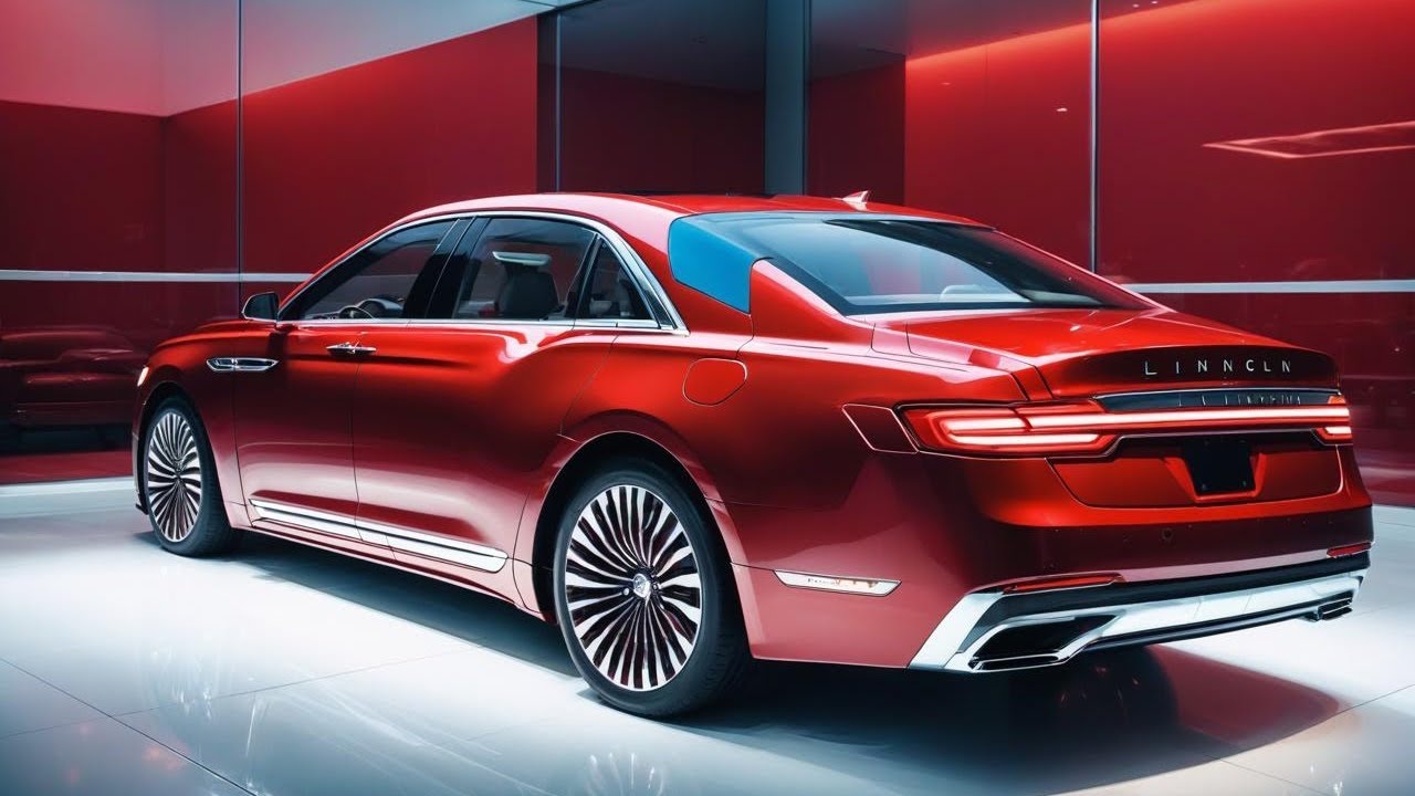 New 2025 Lincoln Continental FIRST LOOK revealed 🔥 - YouTube