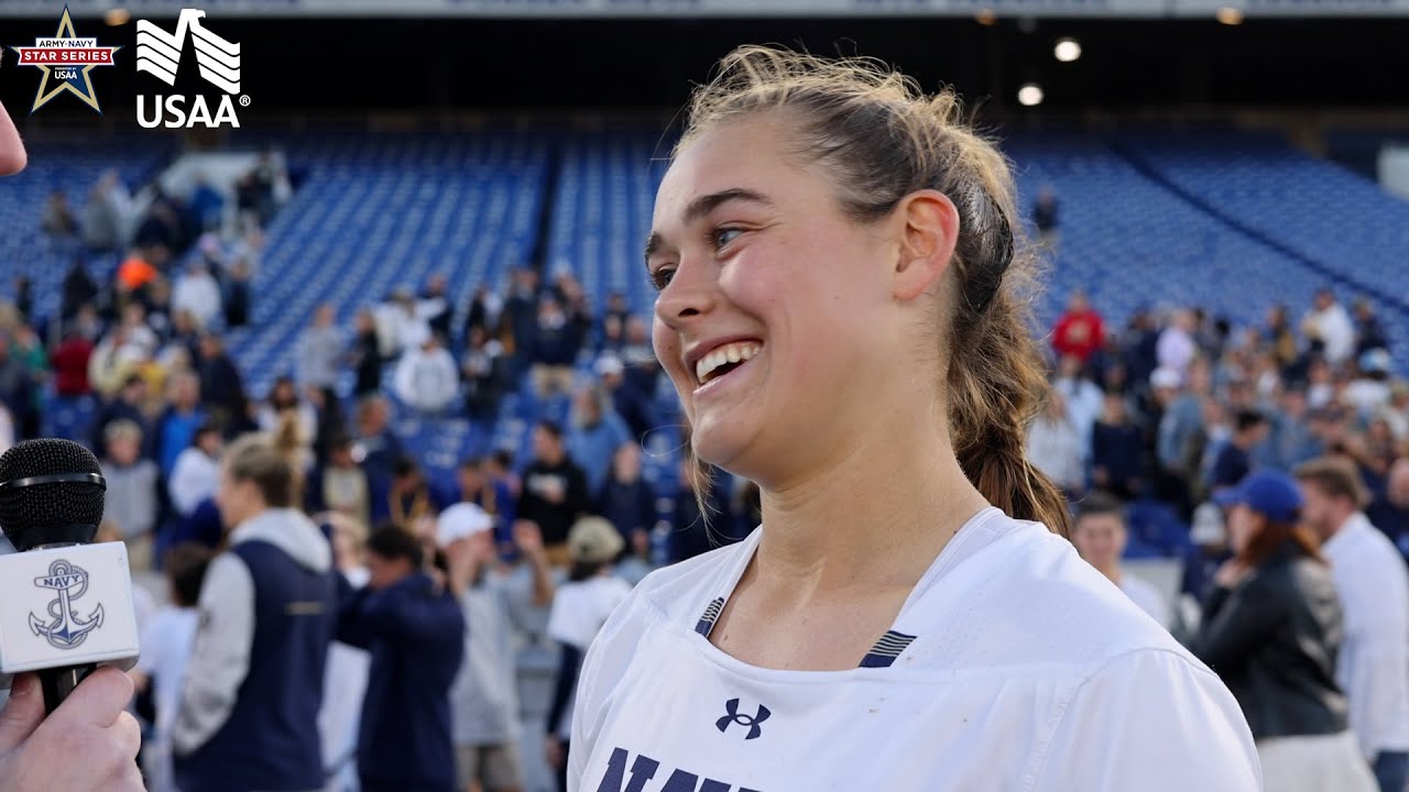 Navy Women's Lacrosse Postgame Interview: Tori DiCarlo, Cindy Timchal ...