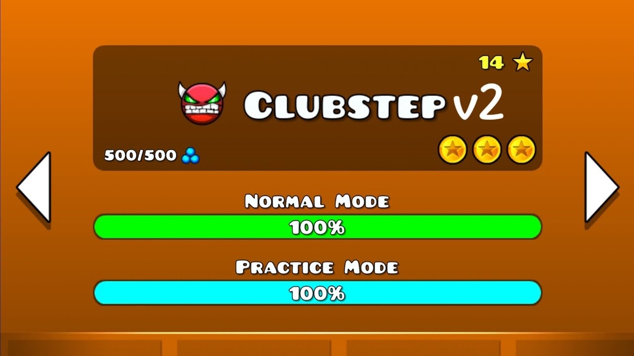 [Hardest] Clubstep v2 - Geometry Dash on Mobile - YouTube