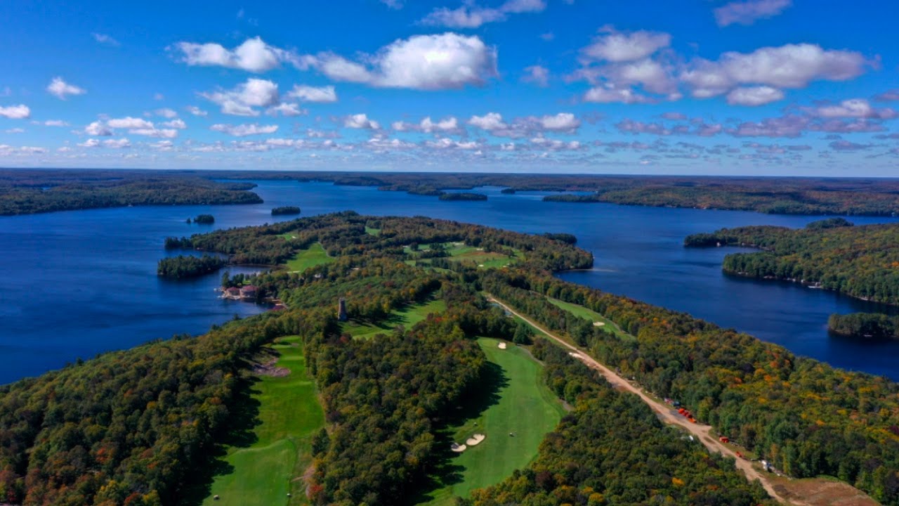 Bigwin Island Golf Club | Lake of Bays, Ontario - YouTube