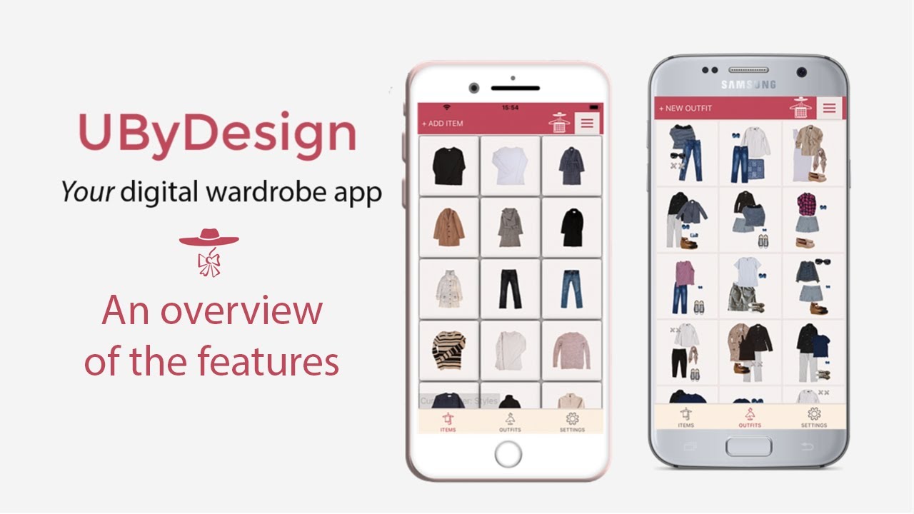 Presenting UByDesign - Your Digital Wardrobe App - YouTube