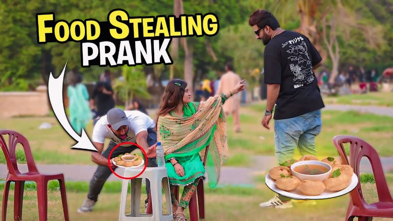 FOOD STEALING PRANK | PRANK IN PAKISTAN |HUMANITARIANS MINI - YouTube