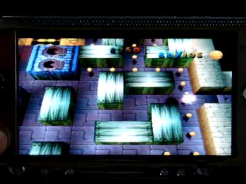Pac Man World 20th Anniversary PSX PSP Conversion - YouTube