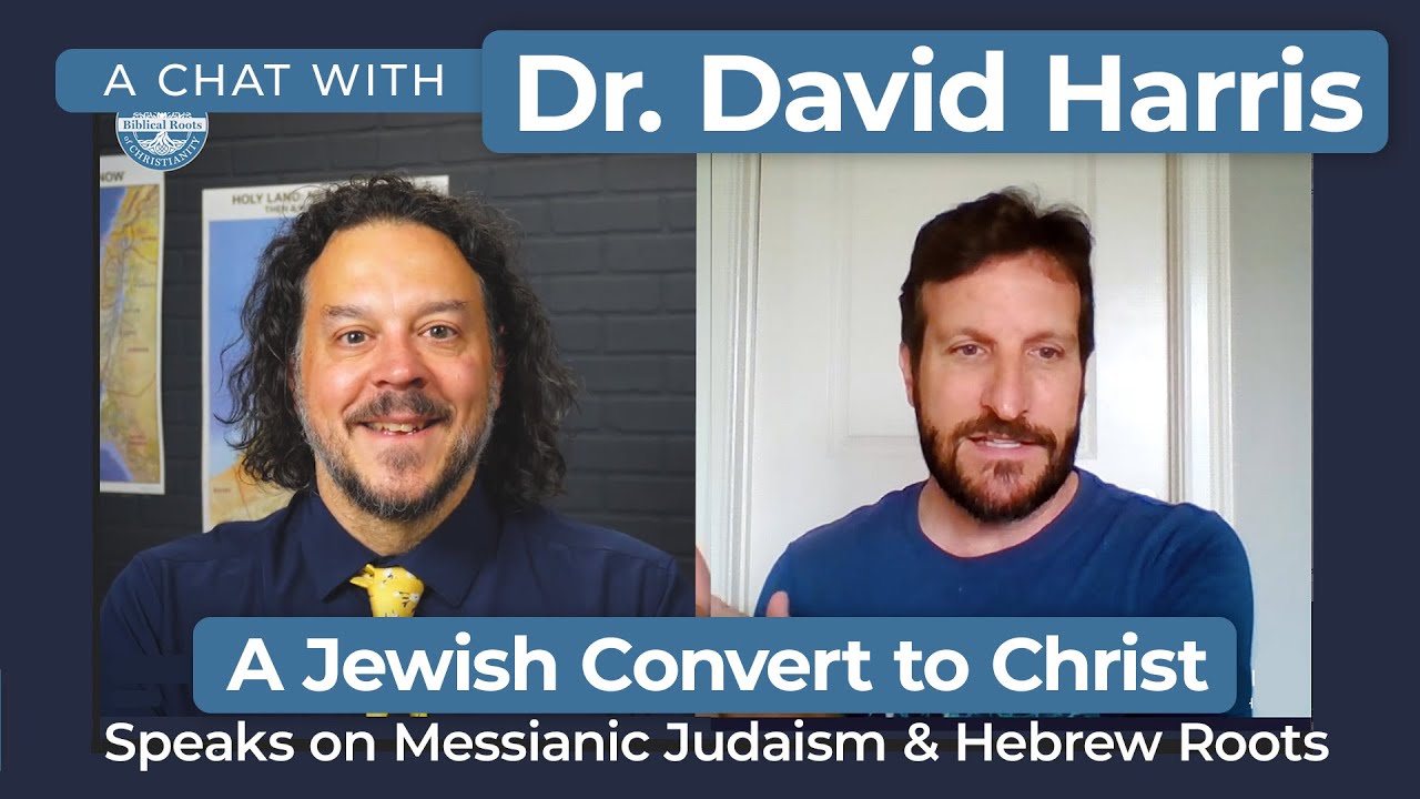A Chat with Dr. David Harris - A Jewish Believer in Jesus - YouTube