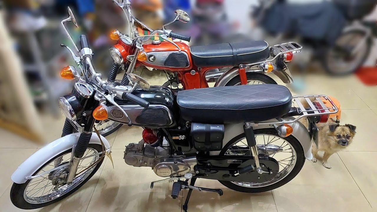 Bán xe 67 SS50 đẹp và SS50V đời 72, đồ zin nhiều, 5 số zin, bao hồ sơ ...