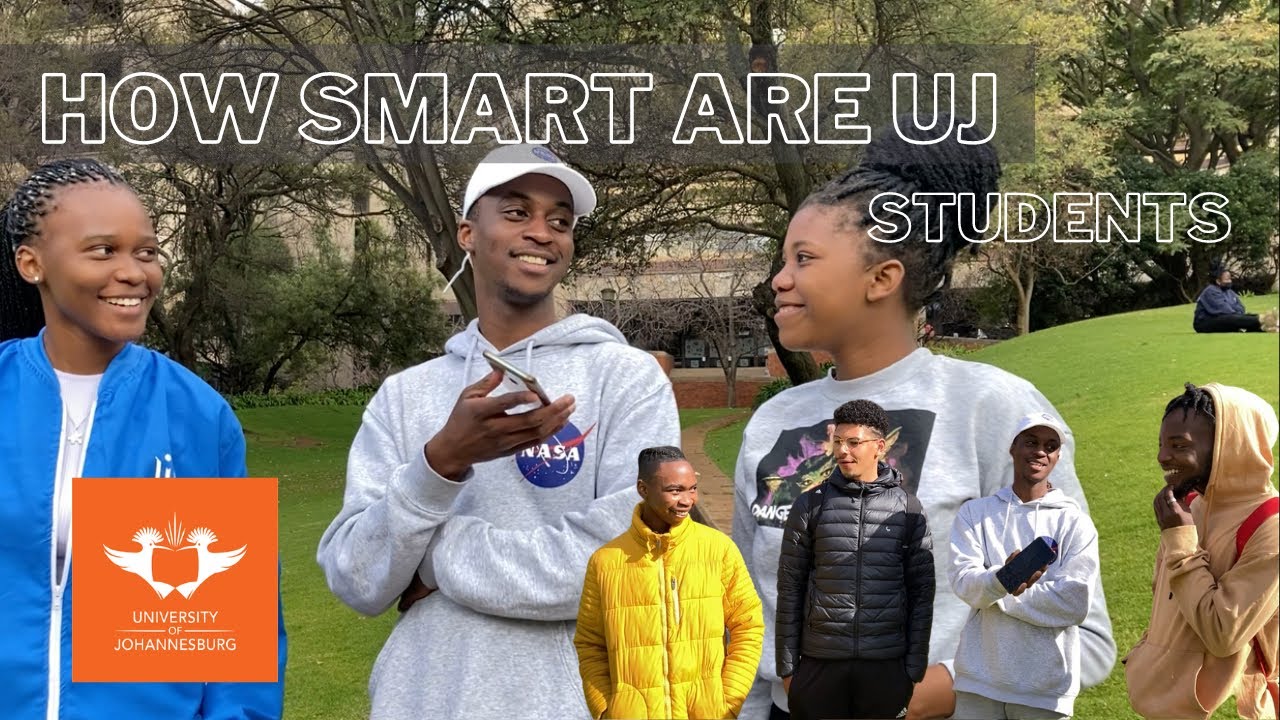 HOW SMART ARE UJ STUDENTS | SA YOUTUBER | #universityofjohannesburg ...