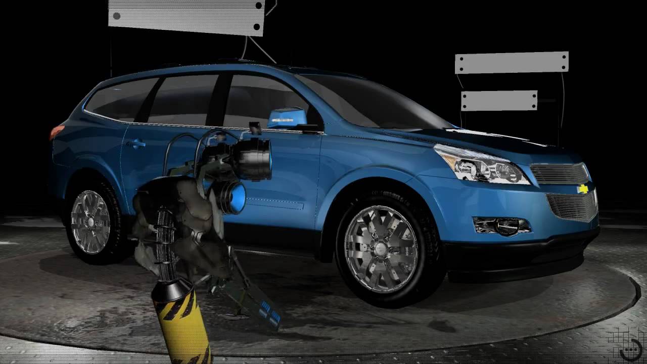 SEMA 2010 Chevy Traverse - YouTube