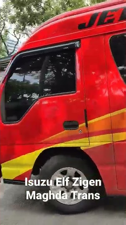 Isuzu Elf Zigen Maghda Trans #isuzu #elf #pariwisata #travel #traveling #jalanjalan #transport ...