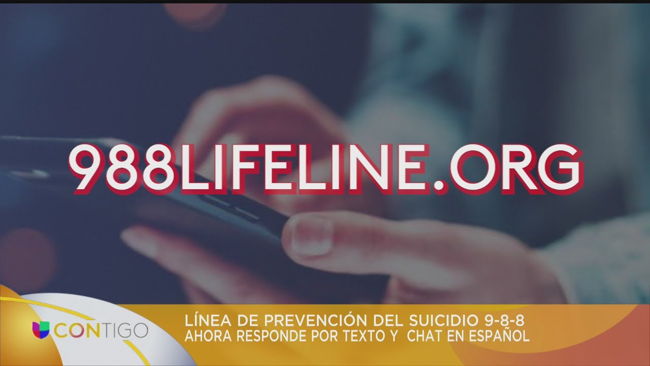La línea de prevención del suicidio 988 ofrece apoyo en momentos de ...