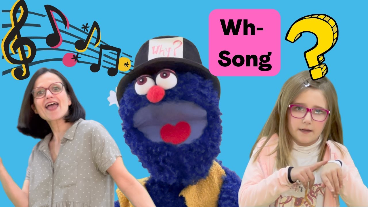 The Best Wh Song. Learn English with Us. - YouTube