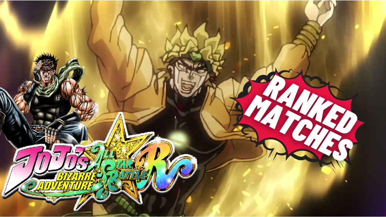 Dio's The World vs Joseph Joestar's Clacker Volley- JoJo's All-Star ...