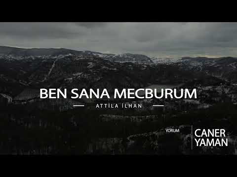 Ben Sana Mecburum - Attilla İlhan (Şiir) - Yorum: Caner Yaman (Kar Yağışı - Drone Çekimleri)