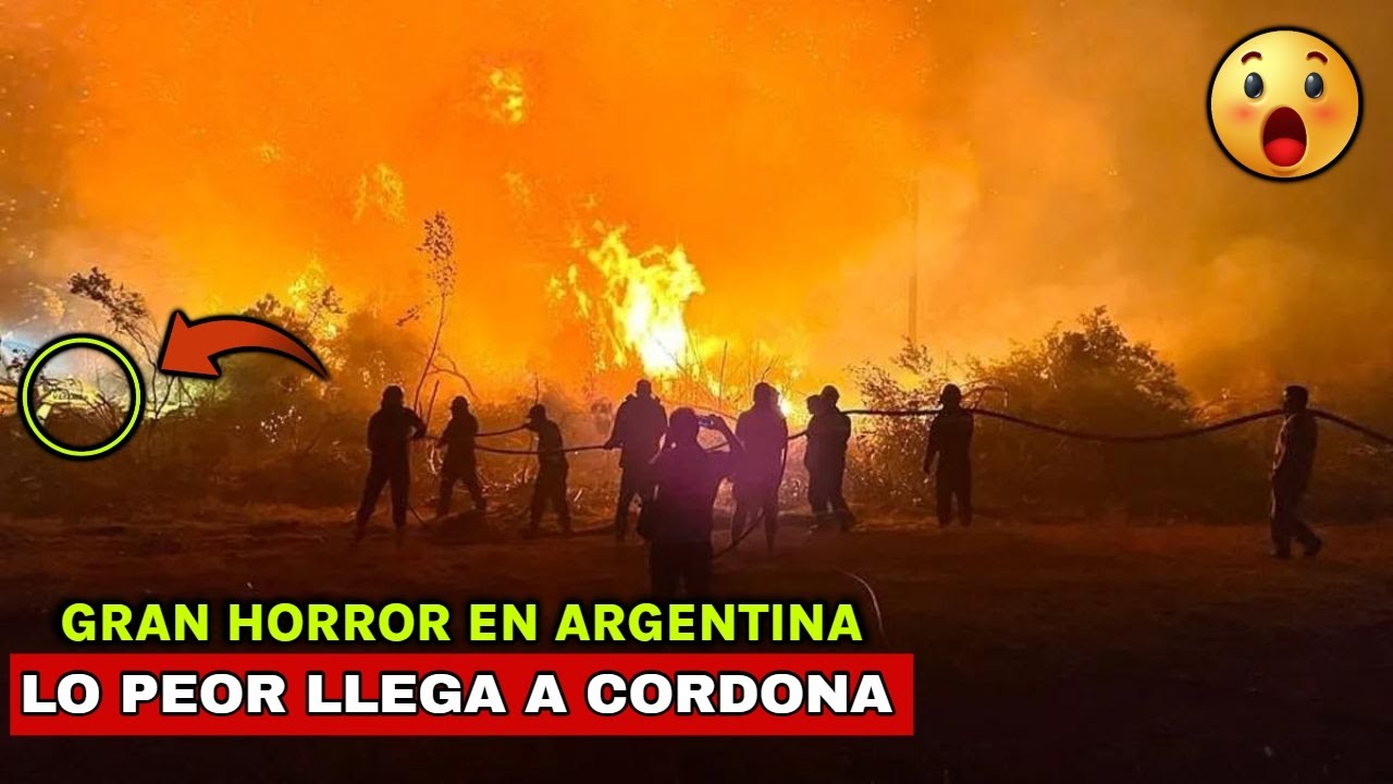 Impactantes Imagenes Mira Lo Que Acaba De Pasar En Argentina Miles De
