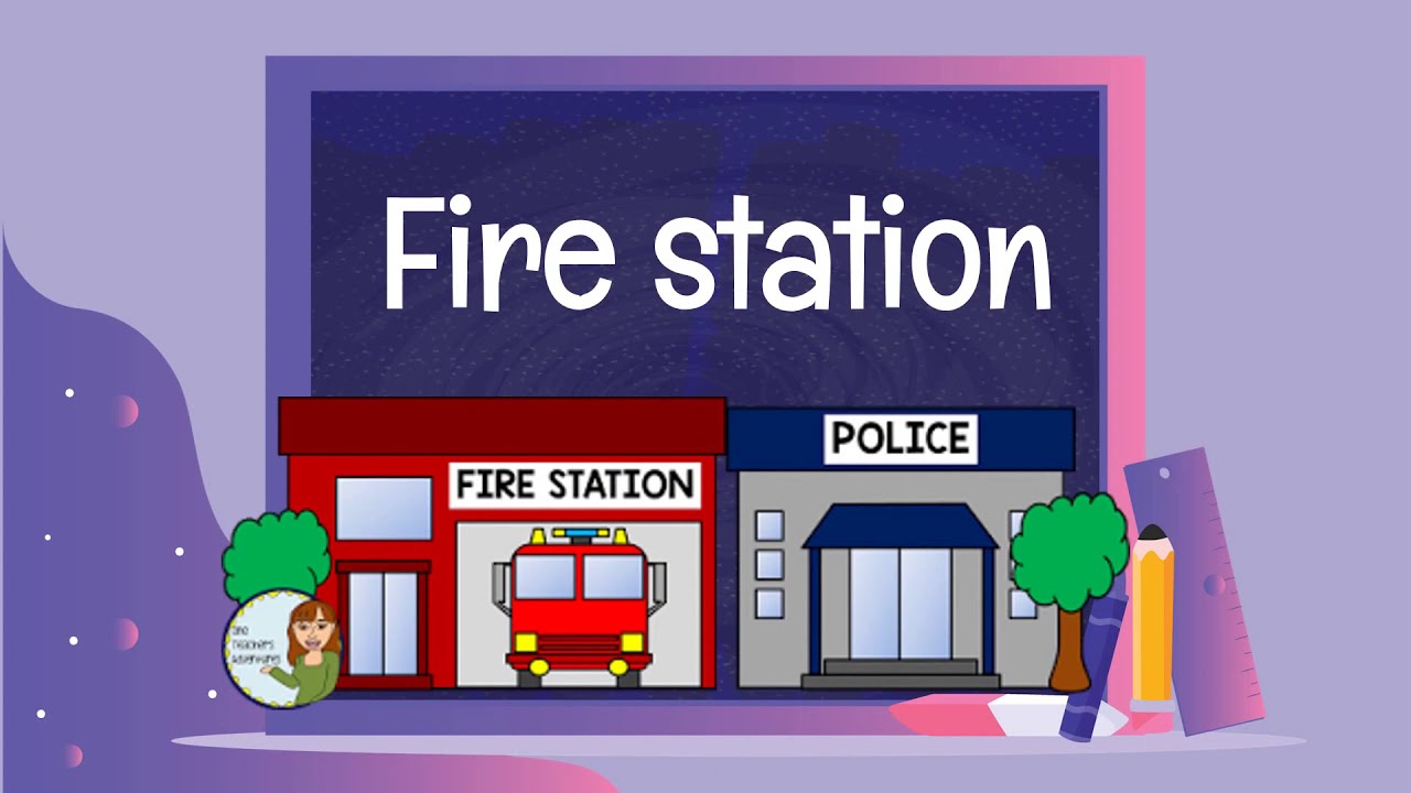 Public Places Names in English - YouTube