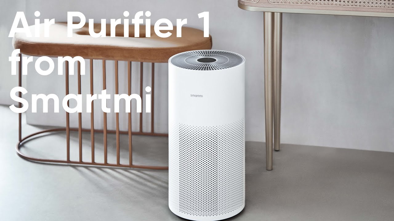 Smartmi Air Purifier | Take Back Your Room‘s Clean Air - YouTube