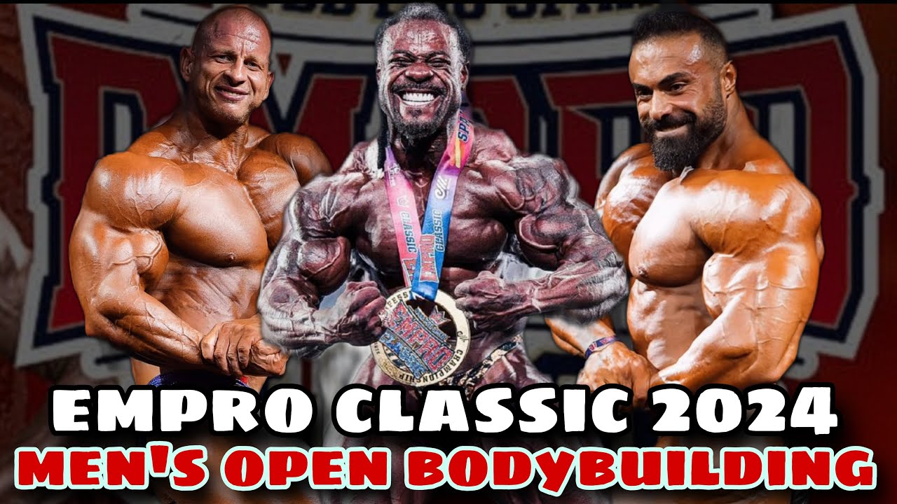 Empro Classic 2024 Men's Open Bodybuilding / Complete Result ...