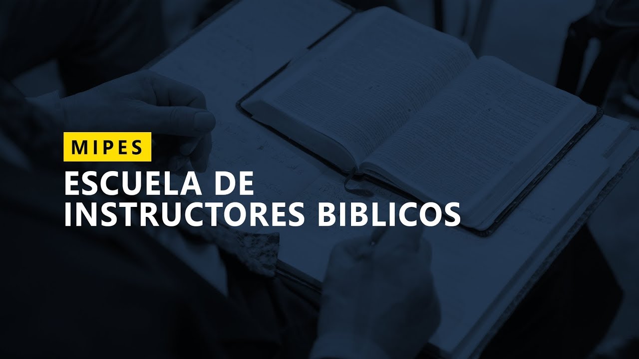 Escuela de Instructores Bíblicos - Temuco - YouTube