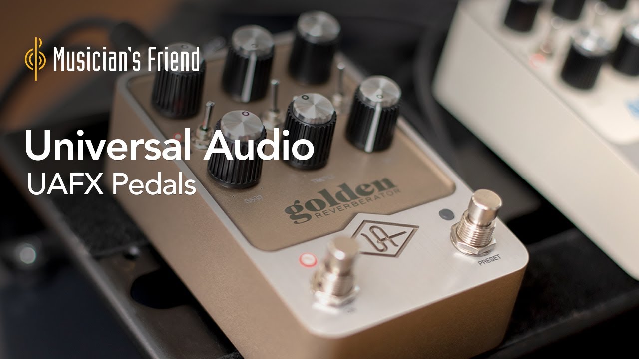 Universal Audio UAFX Effects Pedals Demo with Meg Duffy - All Playing ...