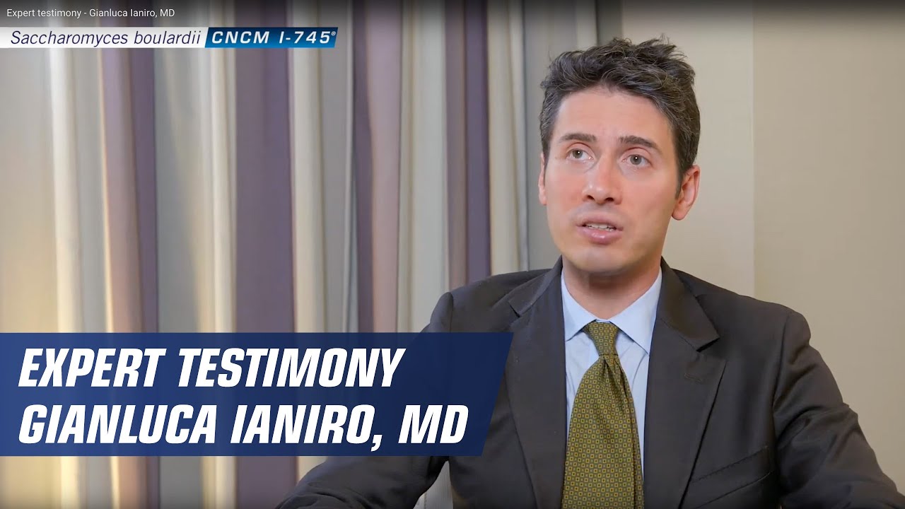 Expert testimony - Gianluca Ianiro, MD - YouTube