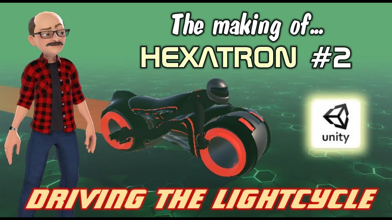 The making of... Hexatron #2 / Unity Game Dev - YouTube