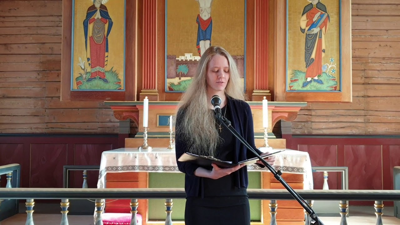 Gudstjeneste i Stadsbygd kirke, Langfredag - YouTube