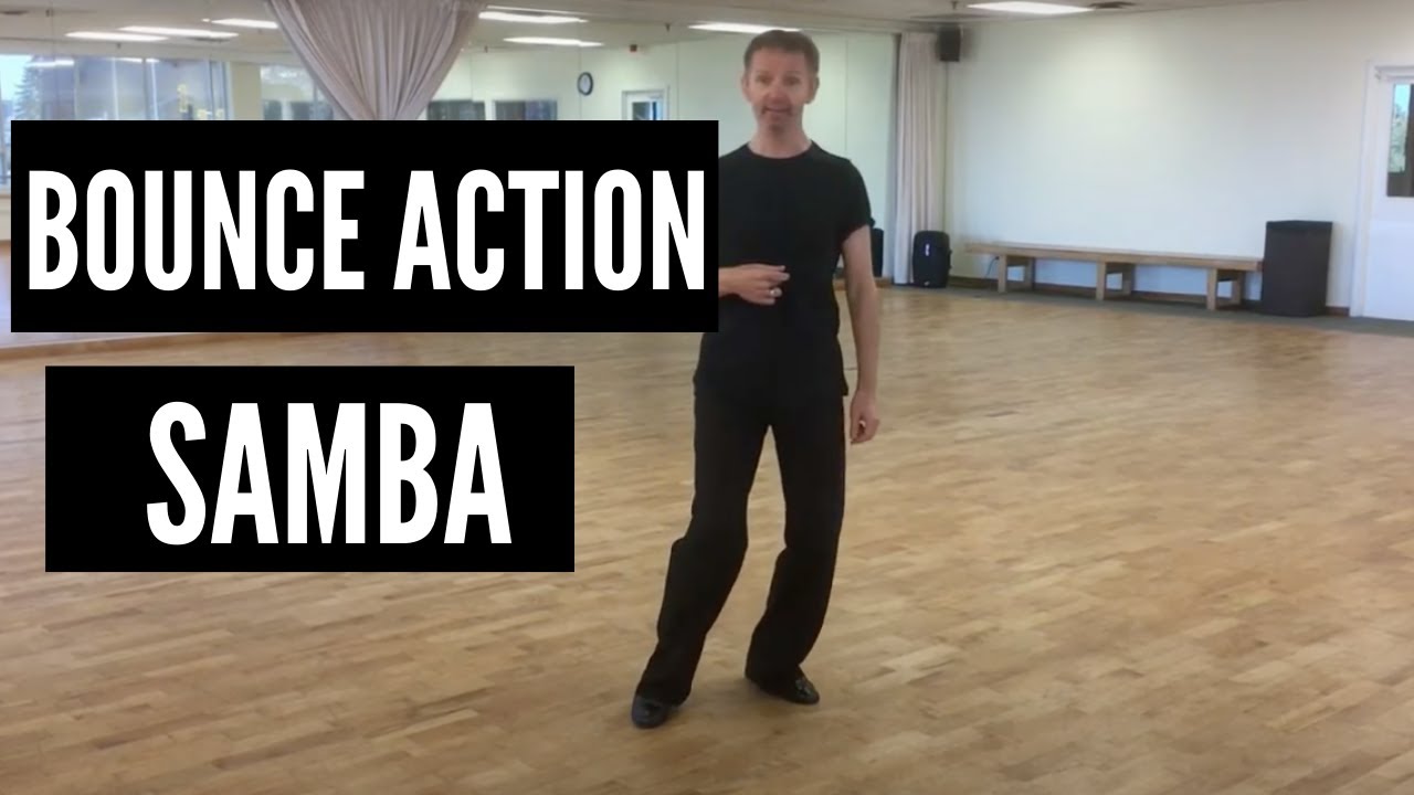 How to do Bounce Action in Samba - YouTube