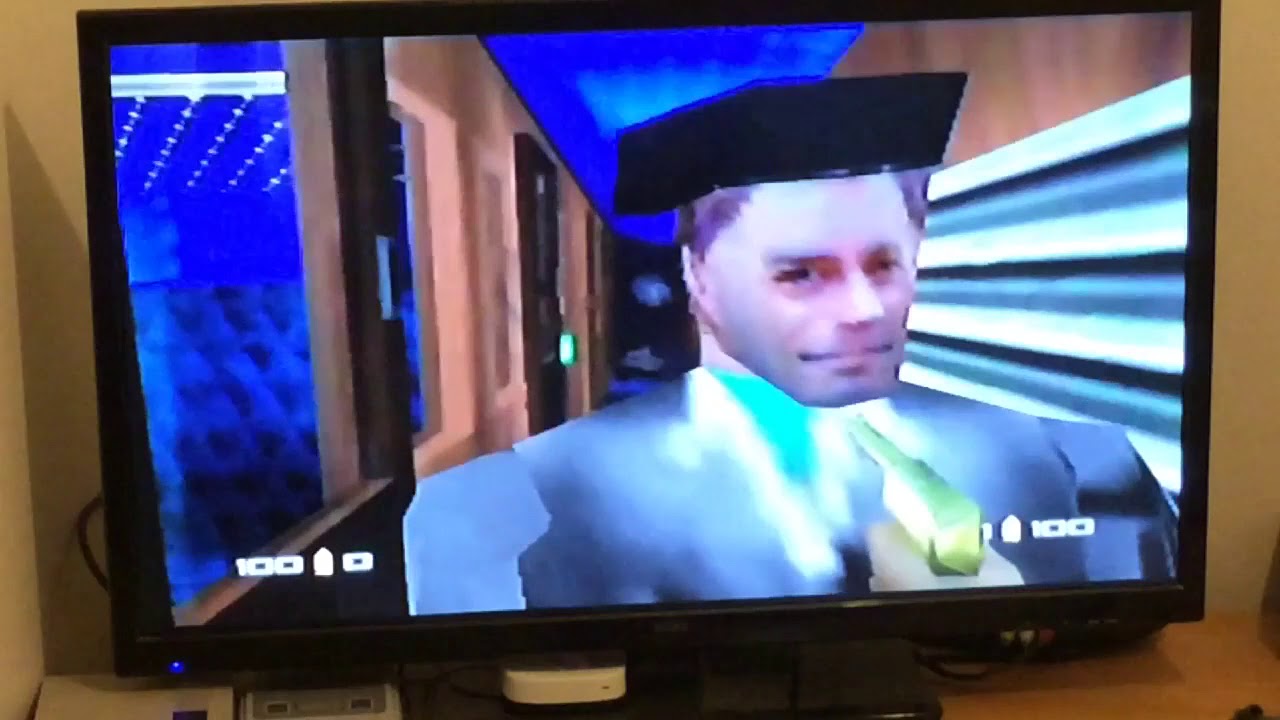 NINTENDO 64 GOLDENEYE GAME PLAY AND REVIEW - YouTube
