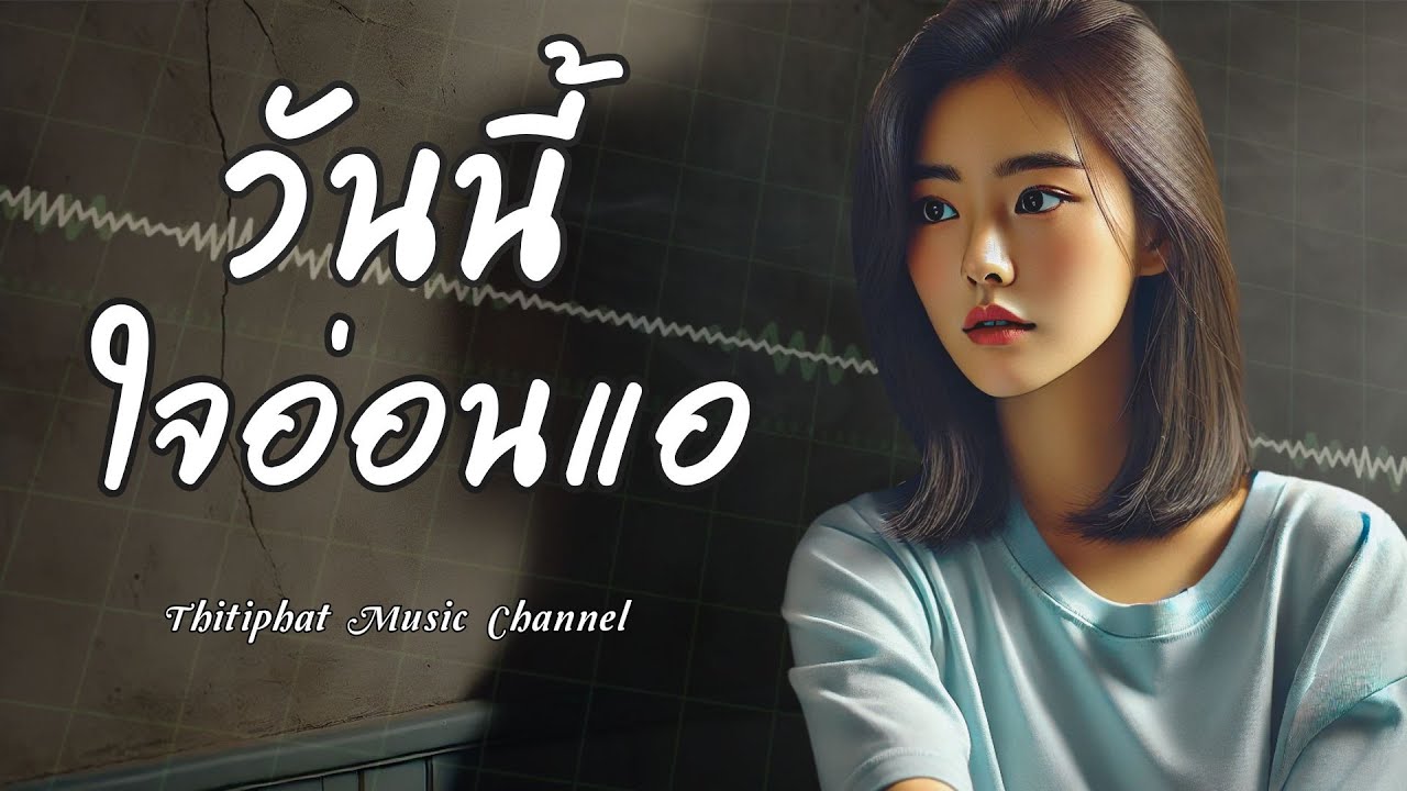 วันนี้ใจอ่อนแอ 🎧 (Thitiphat Music) เพลงใหม่ เพลงไทย เพลงฮิต เพลงป๊อป-ร็อค, thai pop, thai song ...