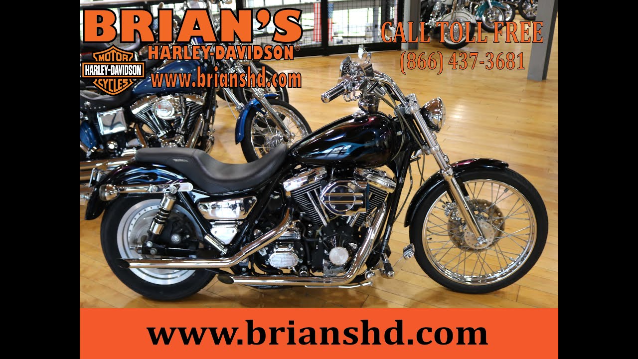 Used 1994 Harley-Davidson FXLR Dyna Low Rider For Sale Brian's H-D ...