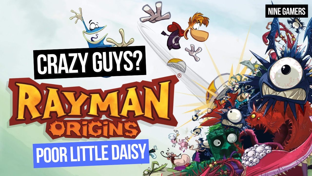 Rayman Origins - Poor Little Daisy - Crazy Guys? (RO.044) - YouTube