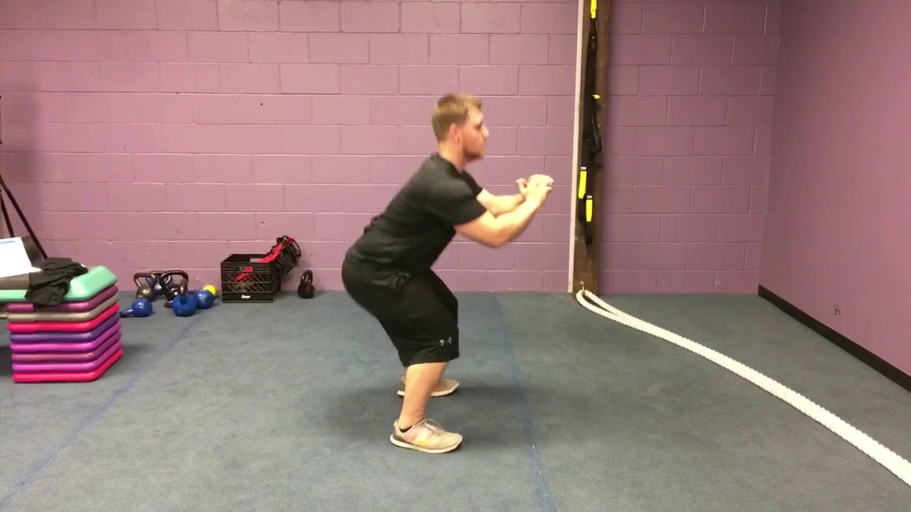 Squat calf raise - YouTube