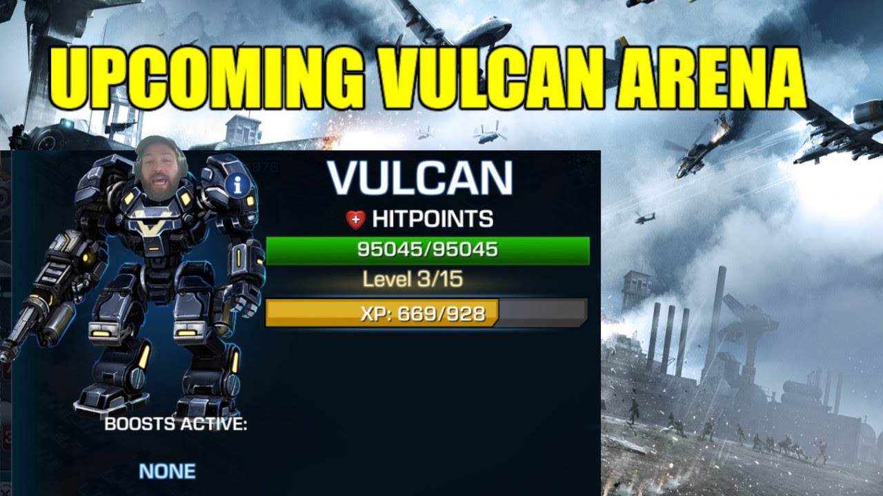 Empires & allies 2020 | Vulcan Arena incoming and impression - YouTube