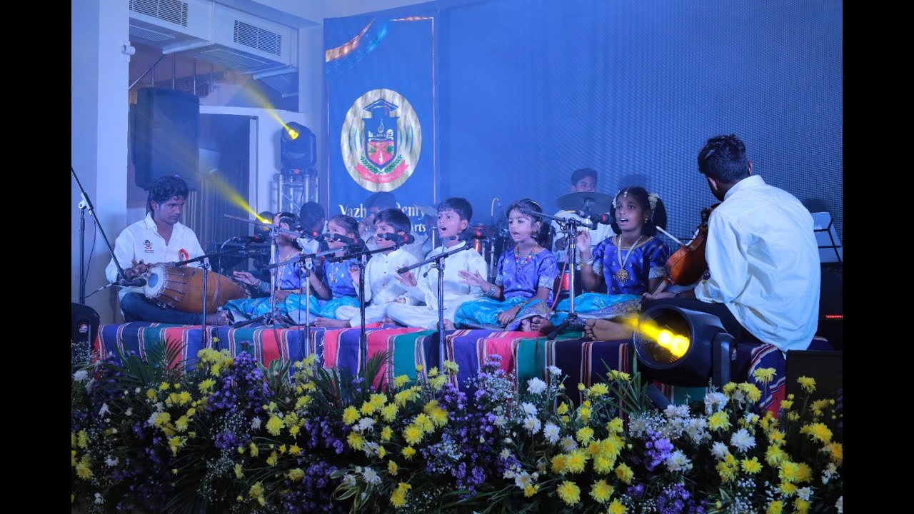 Yazh Academy | Yazh Fiesta 2024 | Kids Vocal | Tamil Isai - YouTube