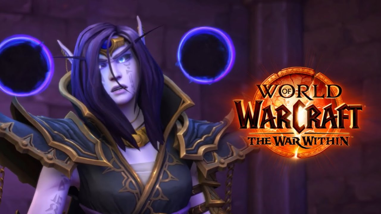 World Of Warcraft: War Within Cinematics (Part 2) - YouTube