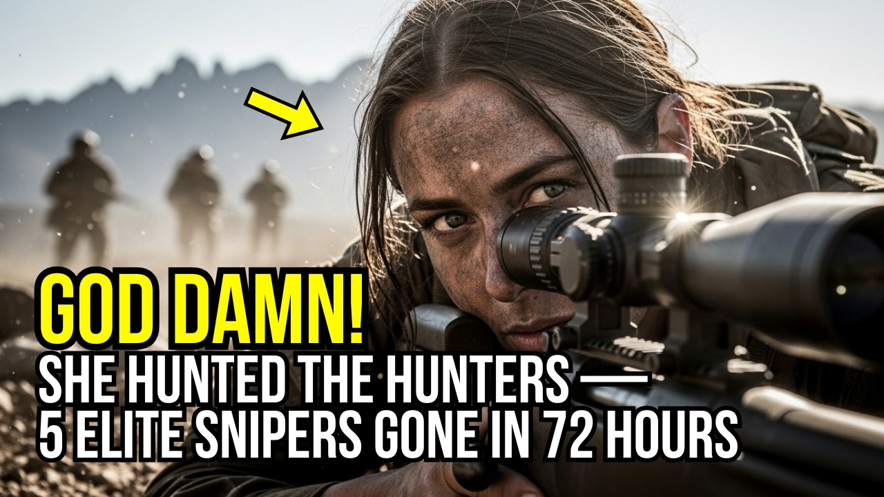 Enemy’s Female Snipers Were Unstoppable — Until She Arrived and Took ...
