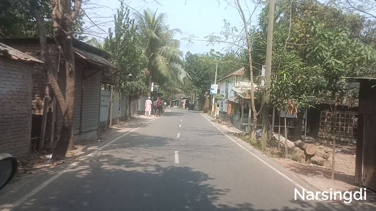 Road to Raipura, Narsingdi - YouTube