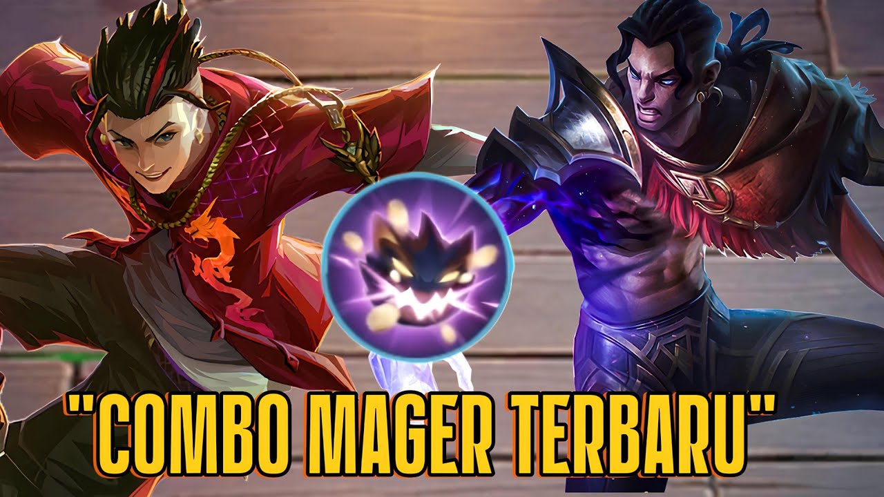 COMBO MAGER TERBAIK TERUPDATE !!! AFK JUGA MENANG INI MAH || EASY WIN ...