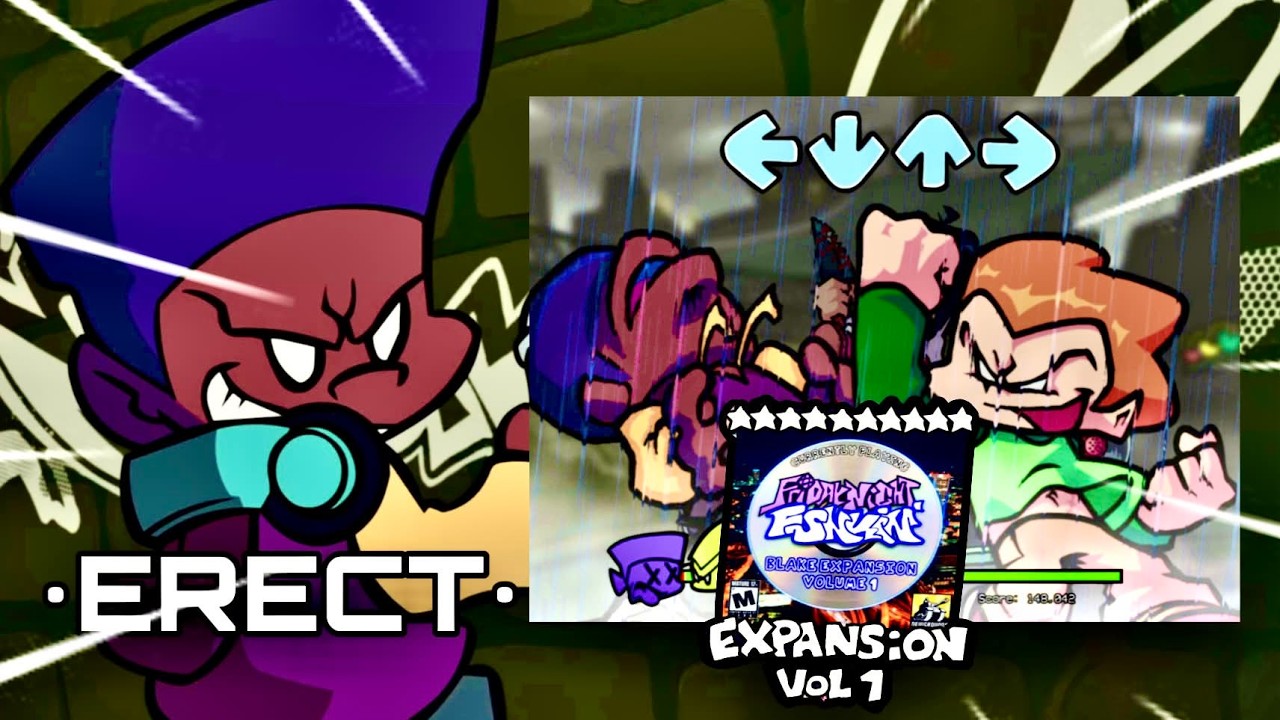 FNF: Blake Expansion | WEEKEND ERECT MIX - YouTube