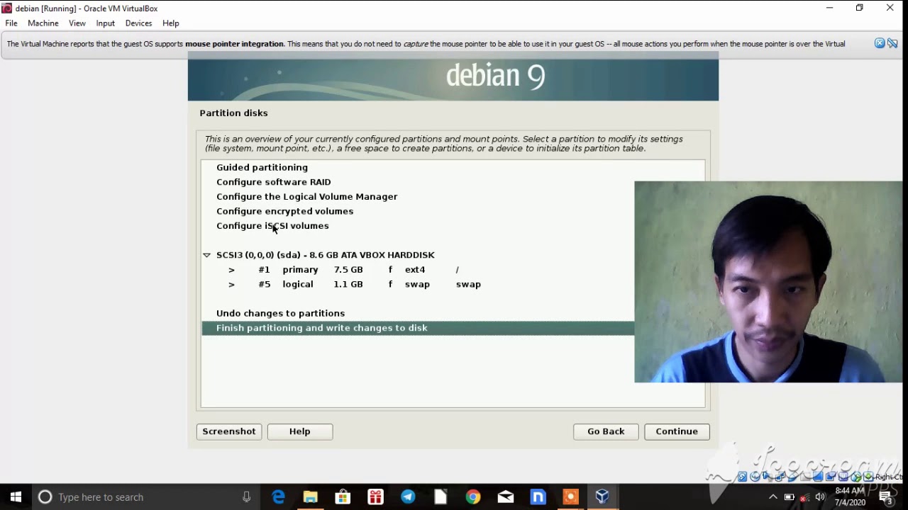9.1.2.5 NetAcad Lab Act IT Essentials: Install Linux OS in Virtual ...