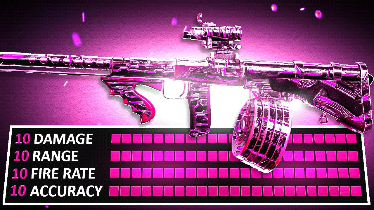 new NO RECOIL Nikita is BROKEN on REBIRTH ISLAND! 😳 (Best Nikita Class ...