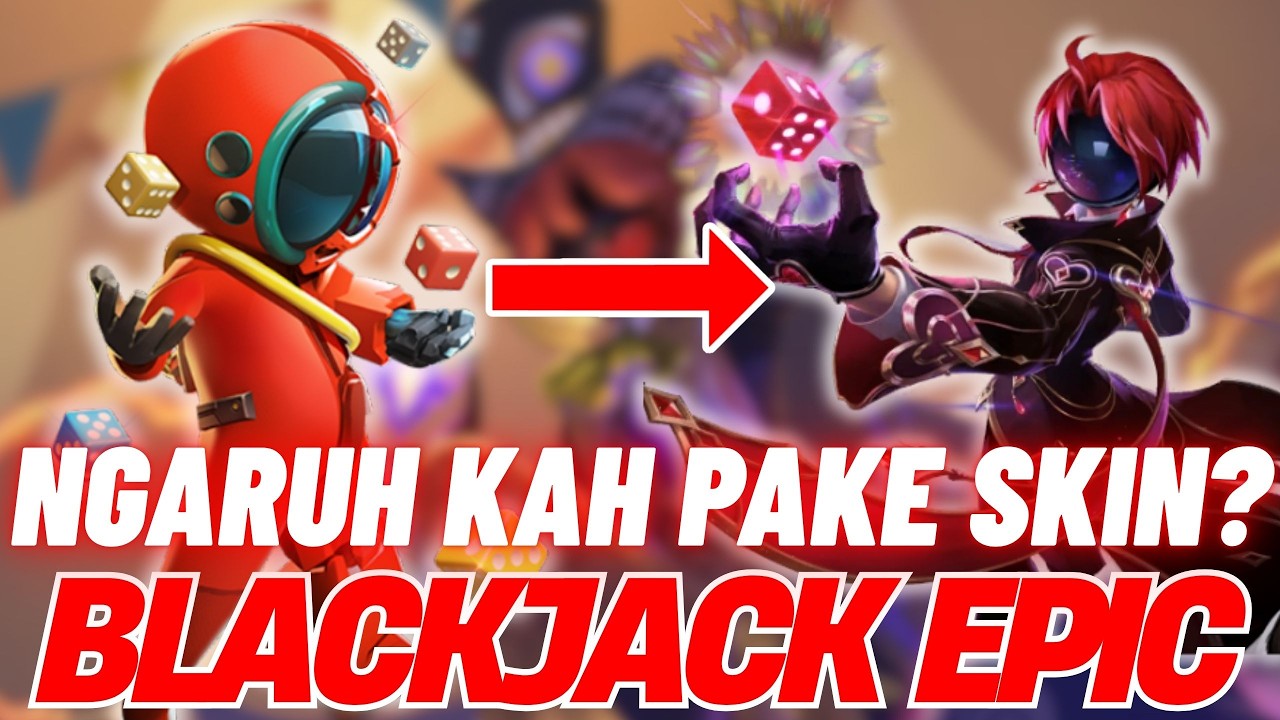 BLACKJACK MAIN SENDIRI NGEGENDONG IMPOSTOR BUNTUNG😭 - YouTube