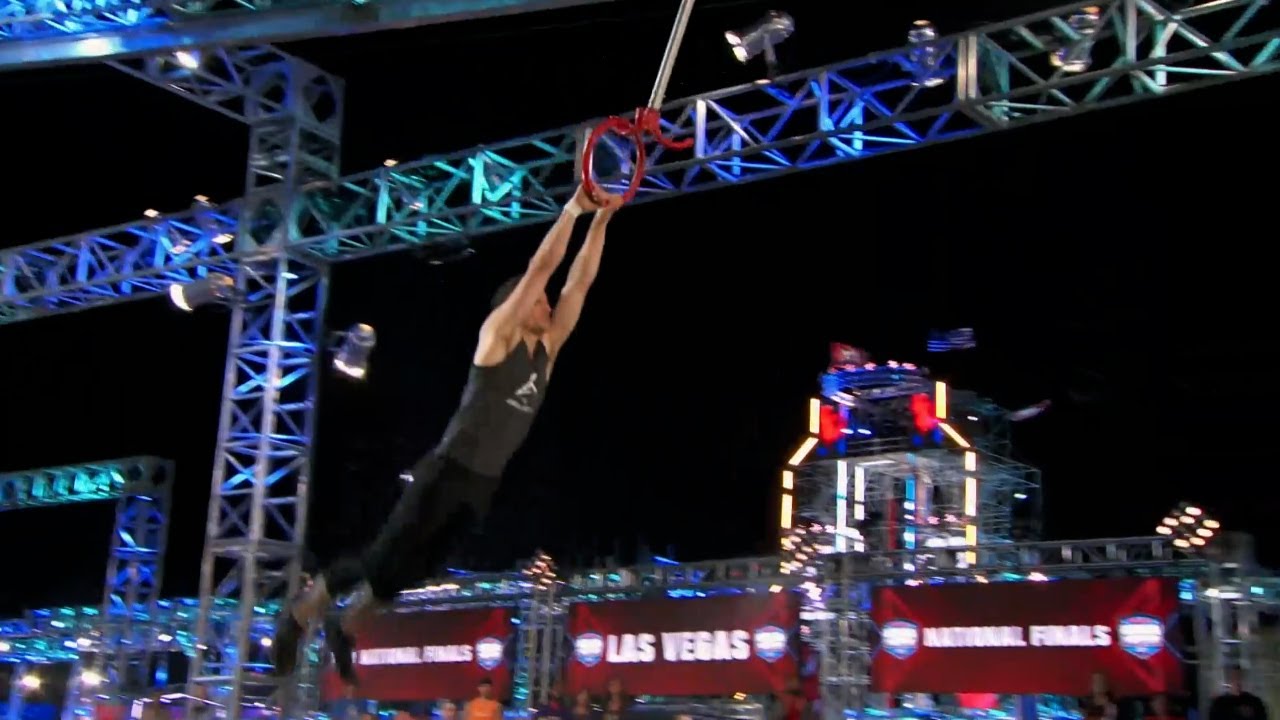 Ryan Meeks Turns Back the Clock at the American Ninja Warrior 13 Stage ...