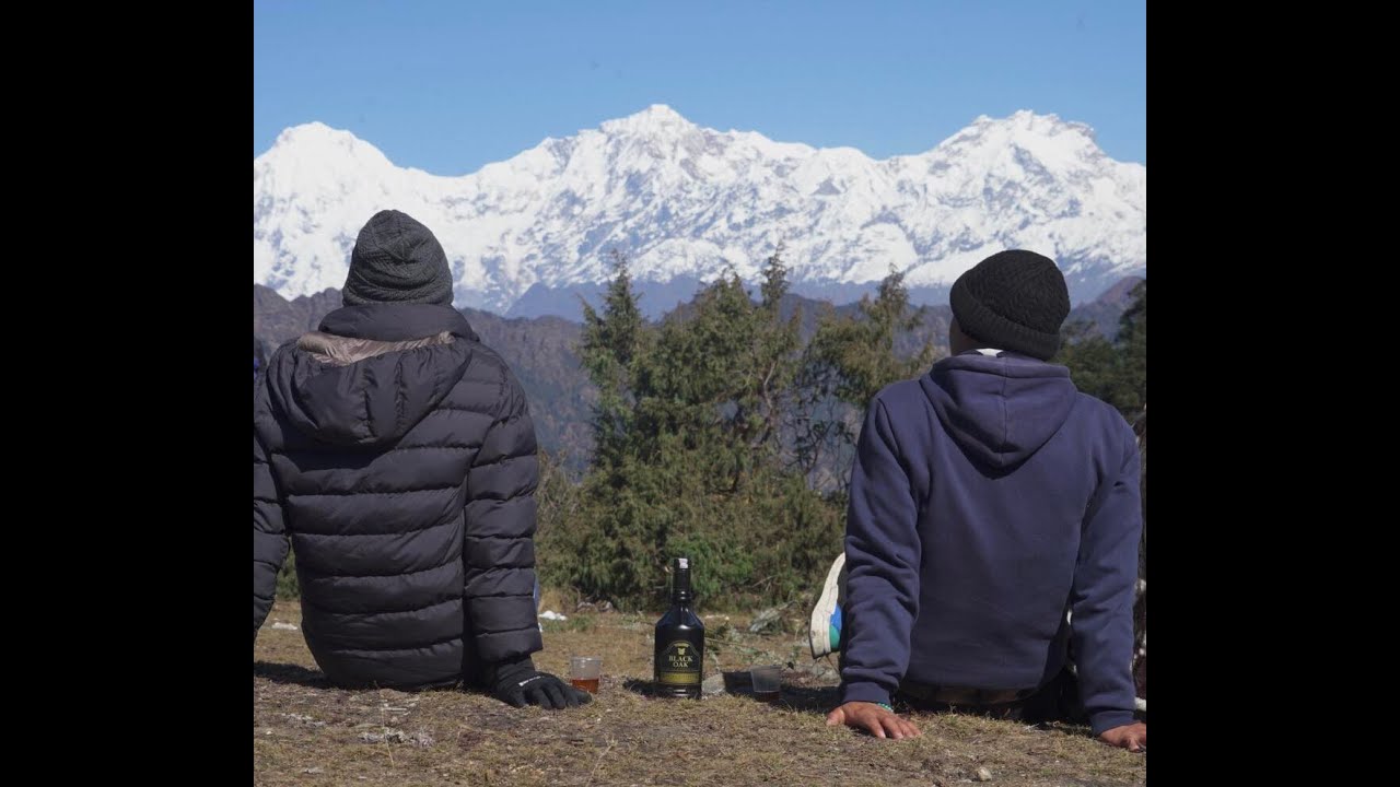 ekadashi mela. hiking above the cloud. fikuri.. - YouTube