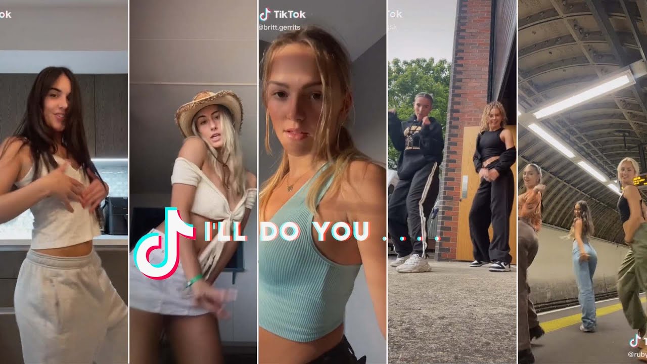 Treat Me Like White Tees ~ New TikTok Dance Compilation - YouTube